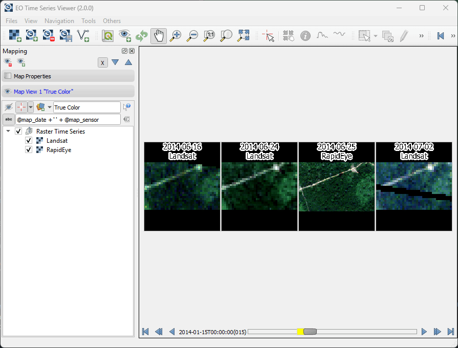 3. Graphical User Interface — EO Time Series Viewer 2.0.0 documentation