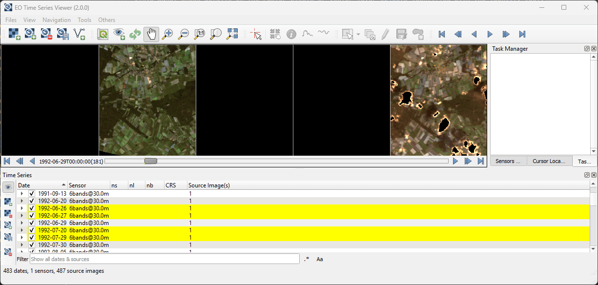 3. Graphical User Interface — EO Time Series Viewer 2.0.0 documentation